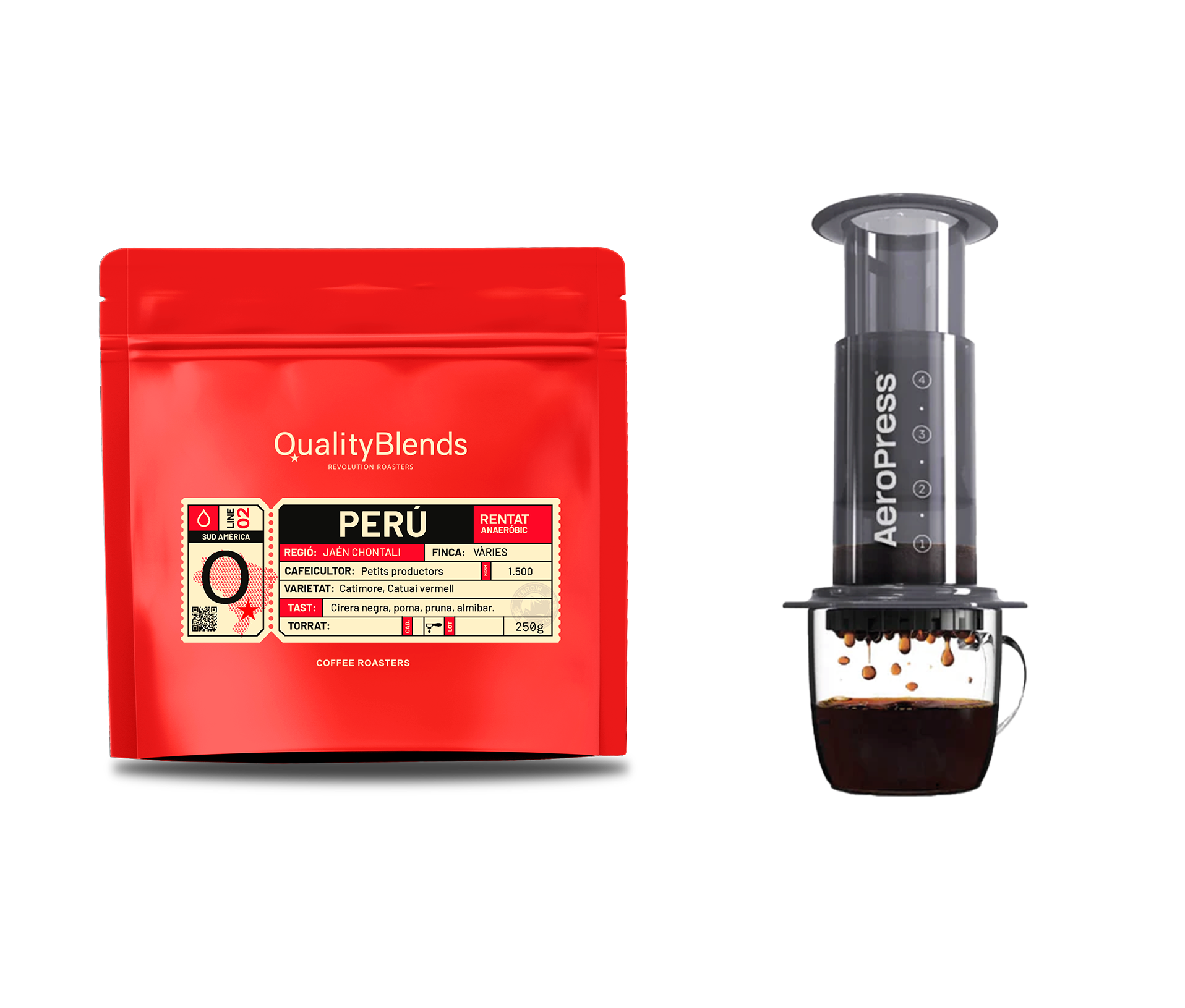 Cafè + Complement – Quality Blends