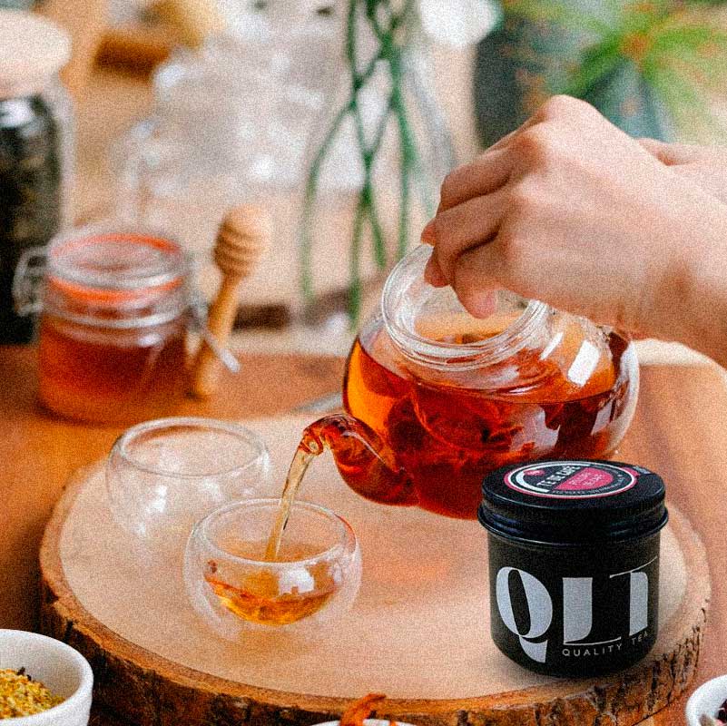 TÉ DE CAFÉ - CÁSCARA DE CAFÉ – Quality Blends